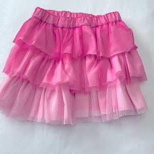 Jona Michelle | Bottoms | Nwot Jona Michelle Girls Layered Pink And Size Xl Skirt | Poshmark